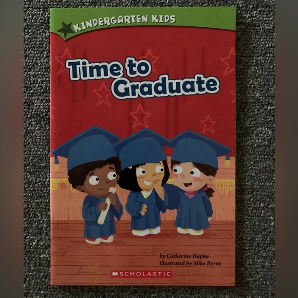 Other | Time To Graduate Book | Poshmark